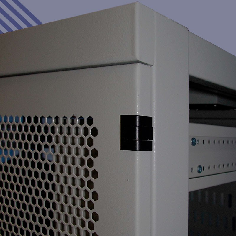 Серверный шкаф напольный CSV Rackmount S 46U-600x1200 (перф) - СКС-UKRAINE